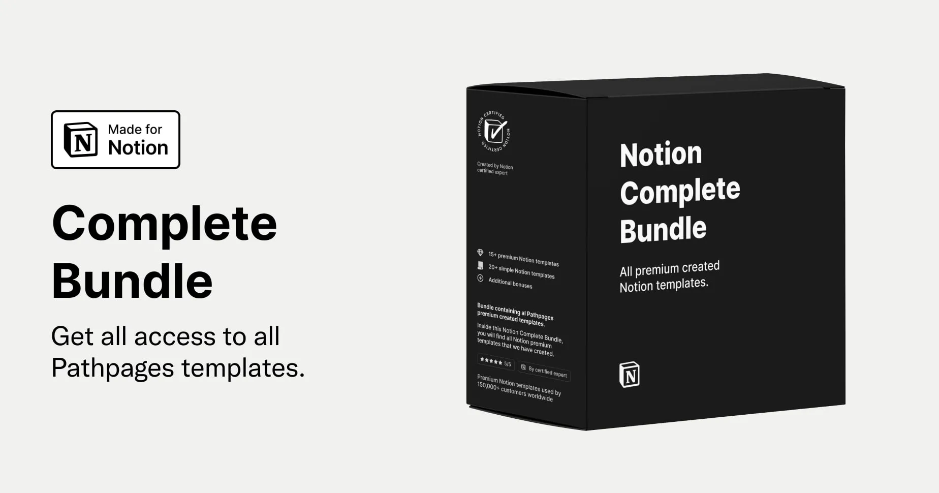 Notion Complete Bundle | PathPages